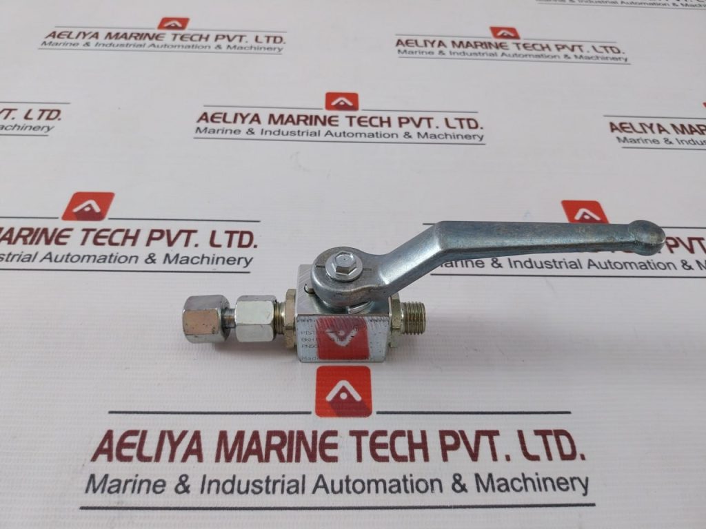Pister Bkh 8l 06 1113 2 Ball Valve - Aeliya Marine