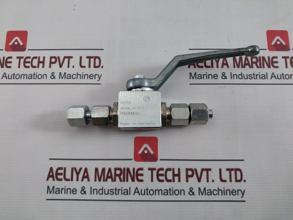 Pister Bkh 8l 06 1113 2 Ball Valve - Aeliya Marine