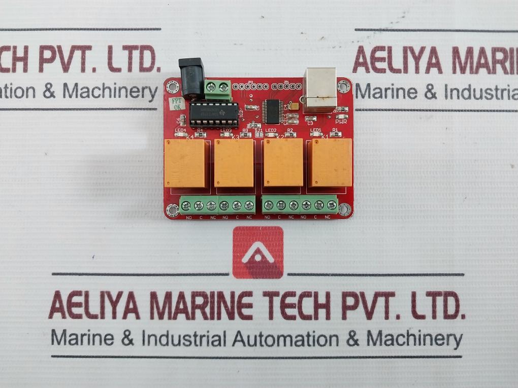 Research Design Lab Rdl/4rb/15/001/V6.0 Relay Board - Aeliya Marine