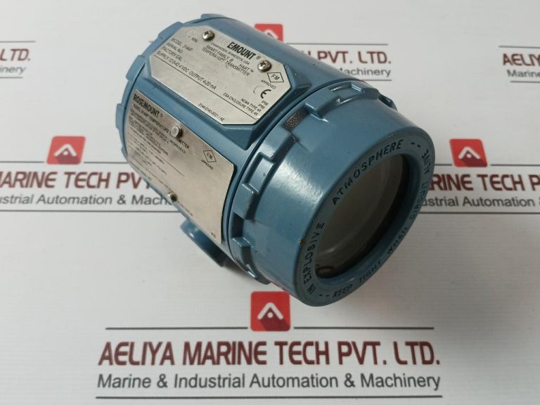 Rosemount 3144p Temperature Transmitter 42.4v - Aeliya Marine