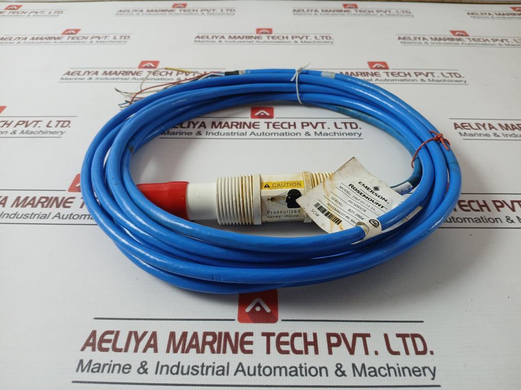 Rosemount 396p-02-13-55 Sensor Cable 100°c - Aeliya Marine