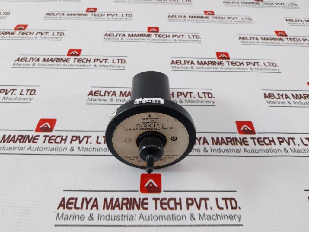 Rosemount 8-0108-0003-Iso Analytical Clarity Ii Turbidimeter Sensor ...