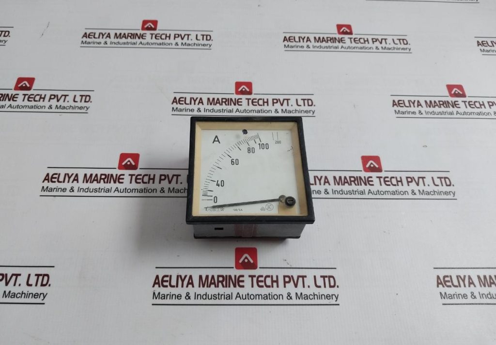Saci 100/5a Direct Ammeter - Aeliya Marine