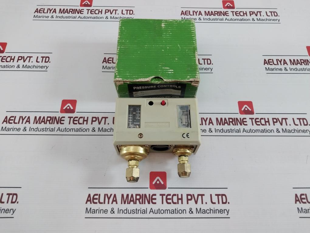Sae Woon Hs-606m Pressure Controls Dual 250v - Aeliya Marine