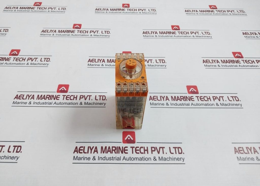 Schleicher Sza 52-S Timer Relay 250v - Aeliya Marine