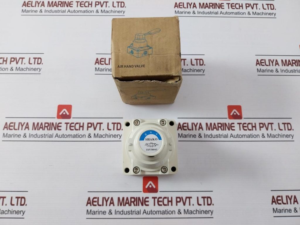 Shako Tsv30043 4/3 Way Hand Lever Air Valve - Aeliya Marine
