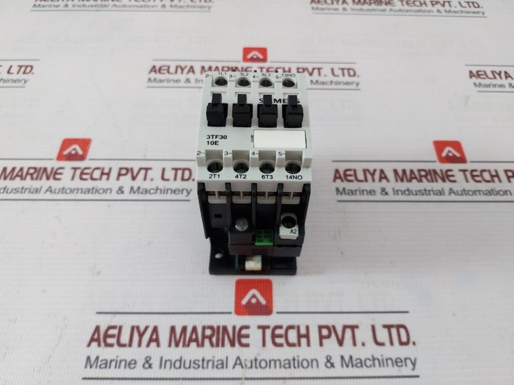 Siemens 3tf30 10-0a Air Break (Power) Contactor 415v - Aeliya Marine