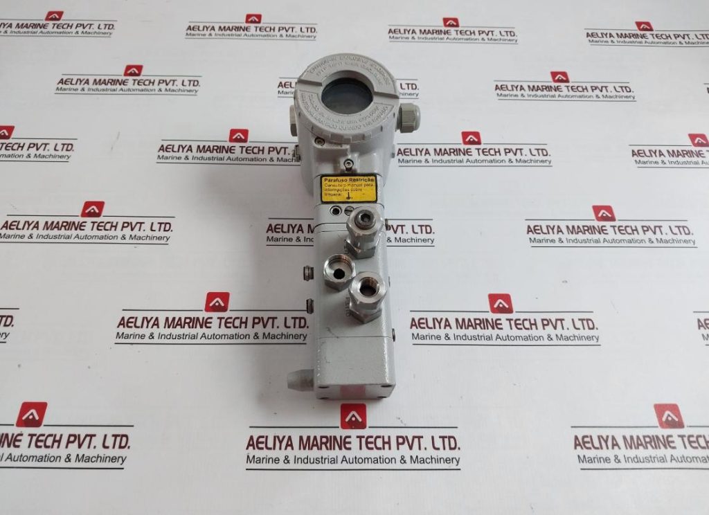 Smar Fy 301 Smart Valve Positioner - Aeliya Marine
