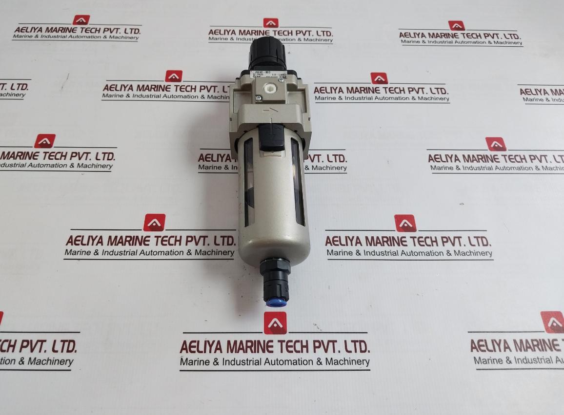 Smc Aw40-06d Filter Regulator 60°c - Aeliya Marine
