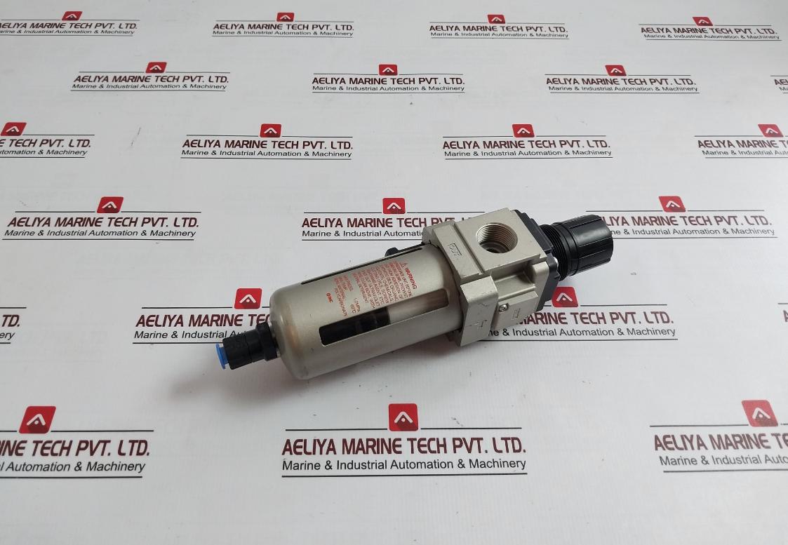 Smc Aw40-06d Filter Regulator 60°c - Aeliya Marine