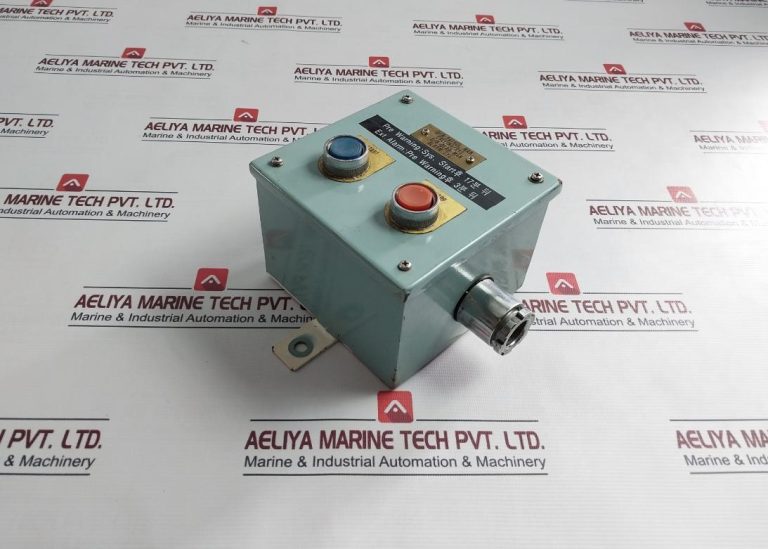 Start/Stop Switch Box - Aeliya Marine