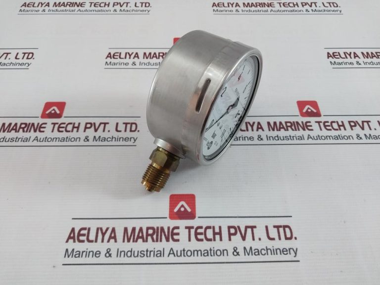 Tecsis Ng/Dia Pressure Gauge 10bar - Aeliya Marine