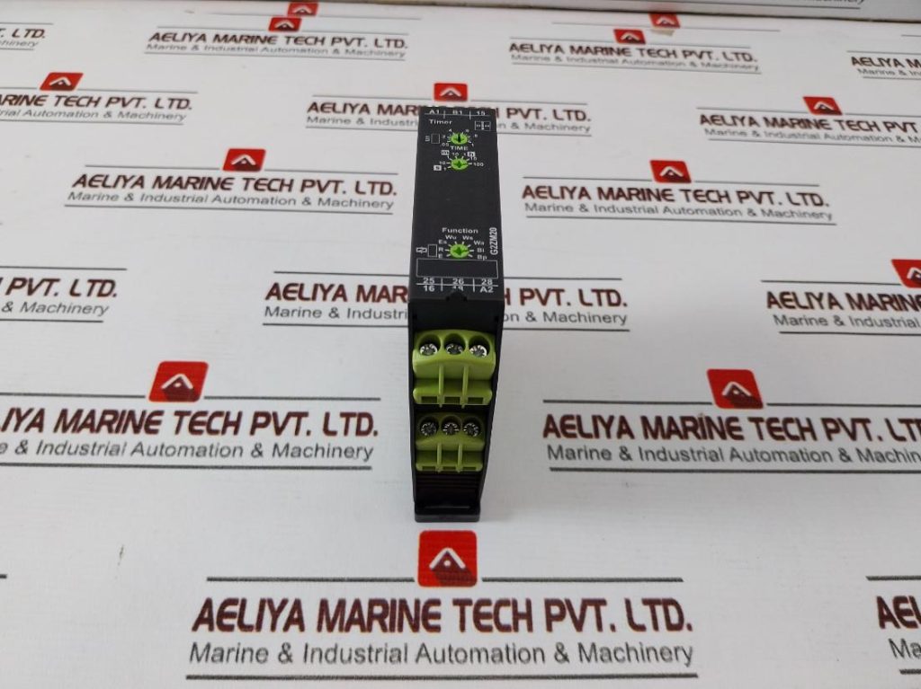 Tele G2zm20 Zeitrelais With Time Relay Timer 250v - Aeliya Marine