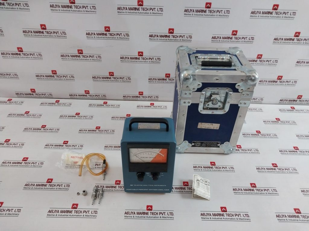 Teledyne 311pc Portable Percent Oxygen Analyzer Set 240v - Aeliya Marine