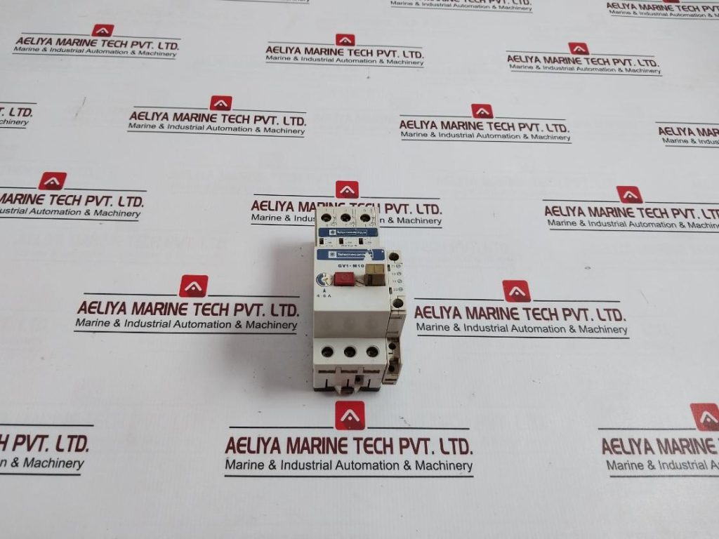 Telemecanique Gv1-M10 Motor Circuit Breaker 660v - Aeliya Marine