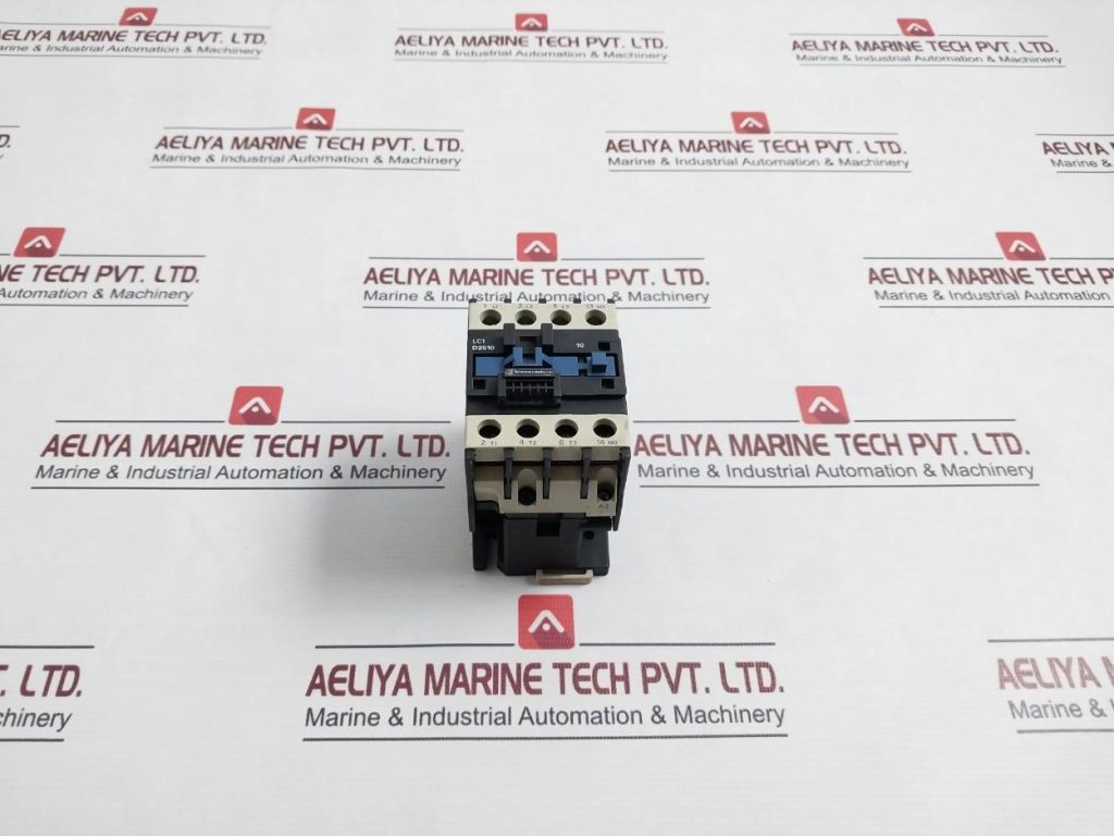 Telemecanique Lc1 D2510 Contactor 600v - Aeliya Marine