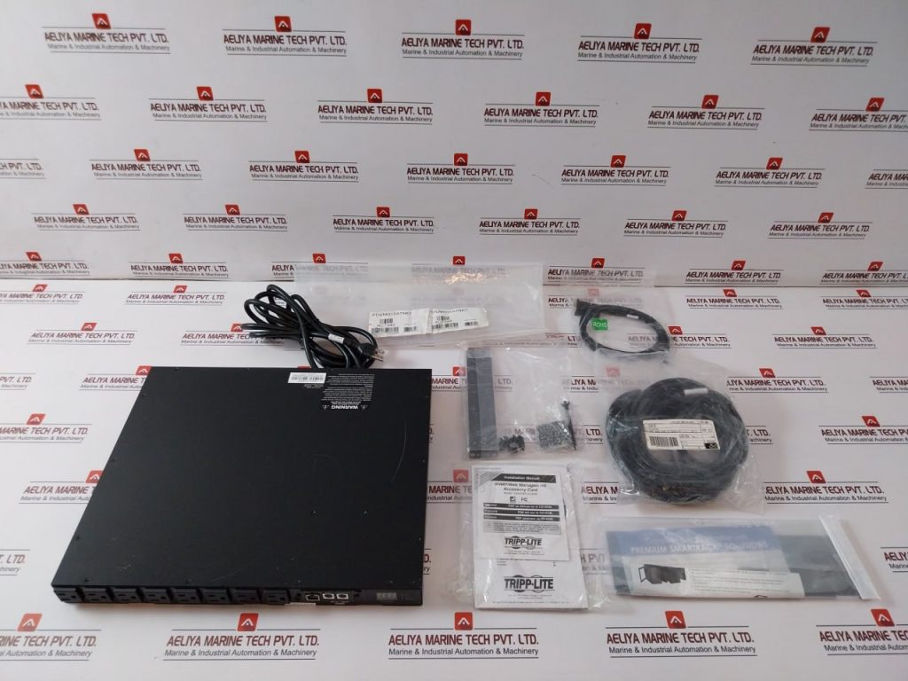 Tripp Lite Pdumh15atnet Switched/Metered Rack Pdu With Automatic ...