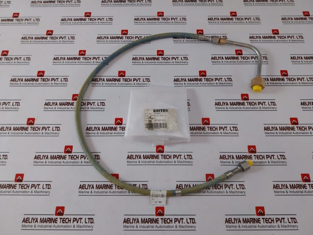 Unitor 305292 High Pressure Hose Ox With Elbow - Aeliya Marine