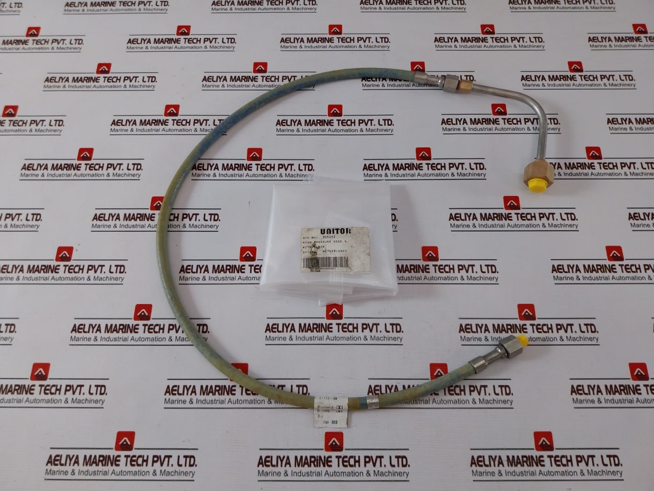 Unitor 305292 High Pressure Hose Ox With Elbow - Aeliya Marine