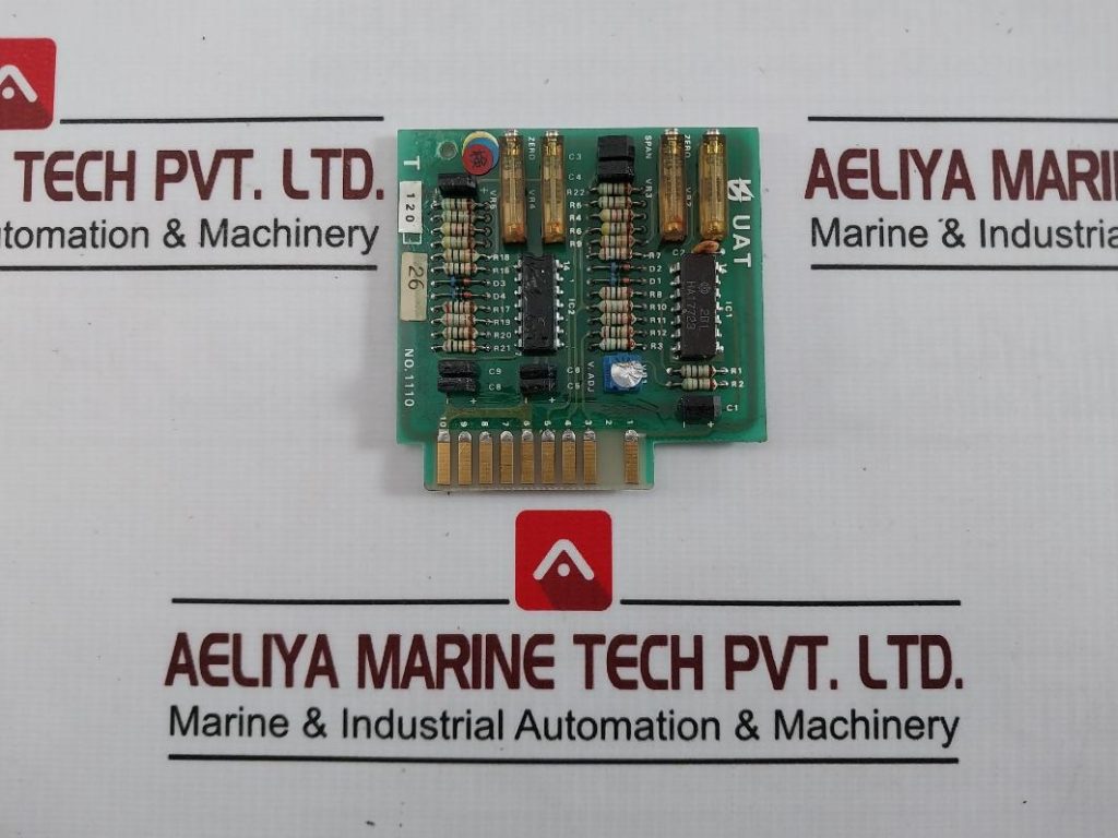 Uzushio Uat T-120 Pcb Card - Aeliya Marine