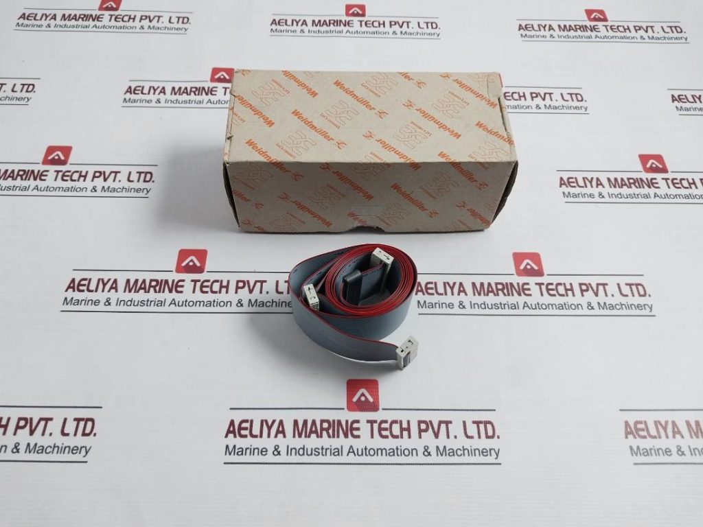 Weidmuller Fs-Iobus-Cpio2 Madison Cable Awm Style Front Panel 300v ...