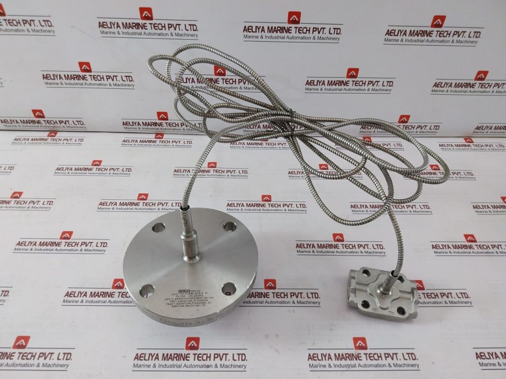 Wika 990.29 Diaphragm Seal With Flange Connection 5.0meter - Aeliya Marine