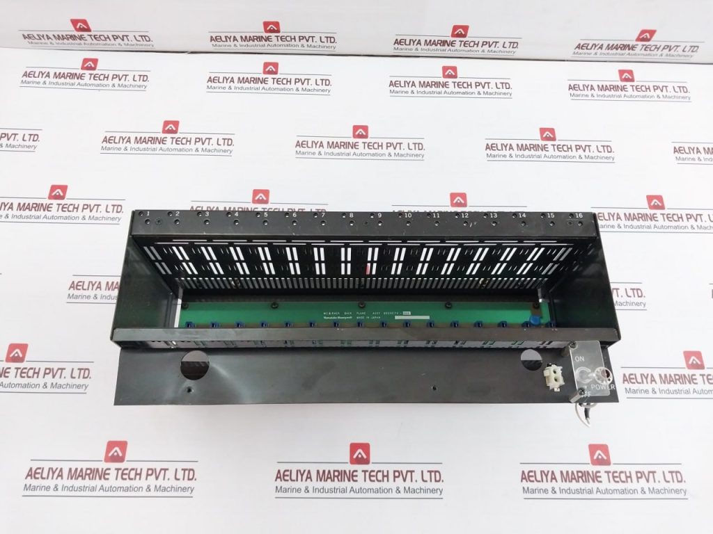 Yamatake-Honeywell 80332172-001 Mc & Rack / Backplane Assembly Module ...