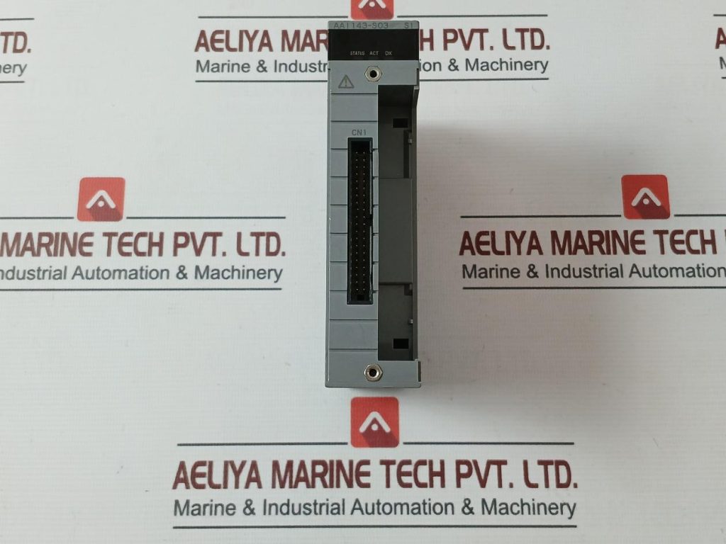 Yokogawa Aai 143-S03 Analog Input Module - Aeliya Marine