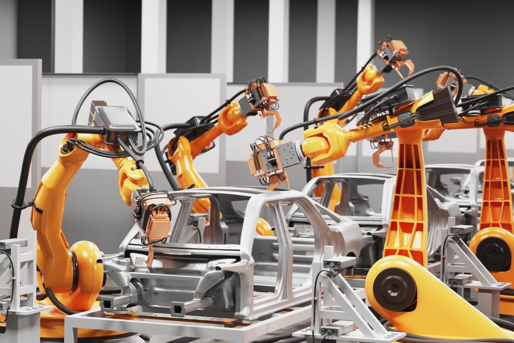 Top Automation Components in Mobile Manufacturing