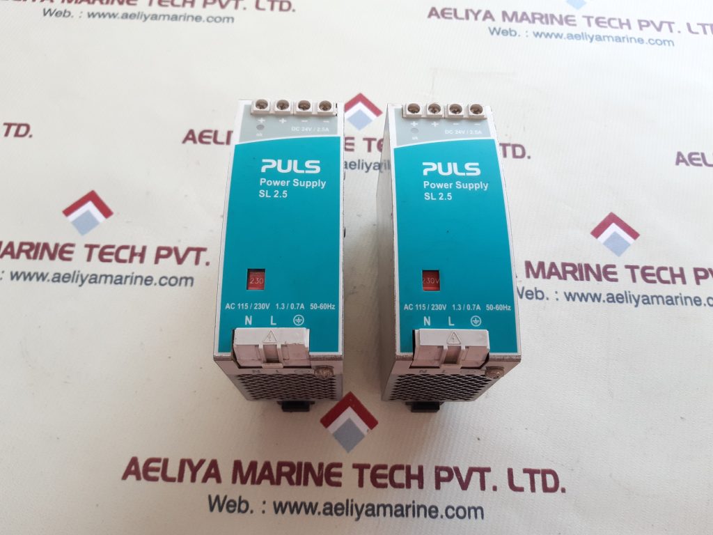 Puls Power Supply - Aeliya Marine
