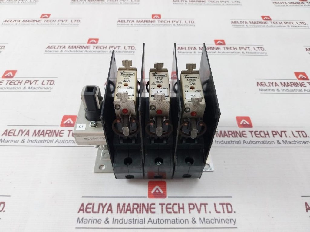 Abb Oesa 00-32 Switch Disconnector Fuse Unit 500v - Aeliya Marine