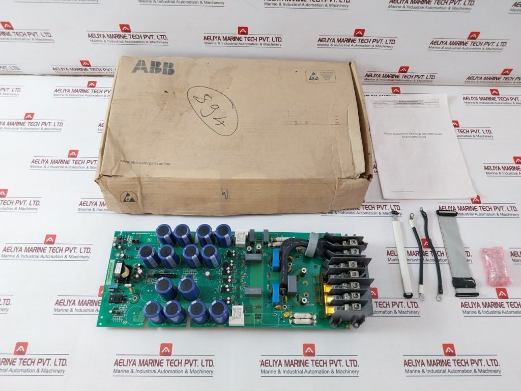 Abb Sint4420c Power Supply Board 300v - Aeliya Marine