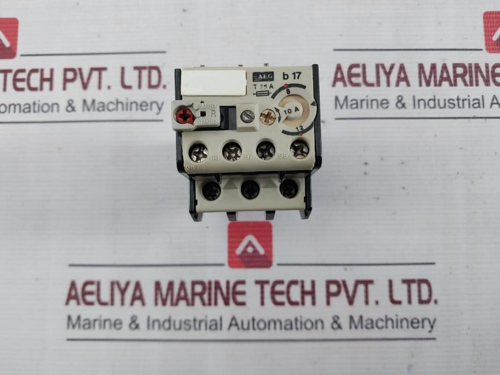 Aeg B 17 Overload Relay 600v - Aeliya Marine