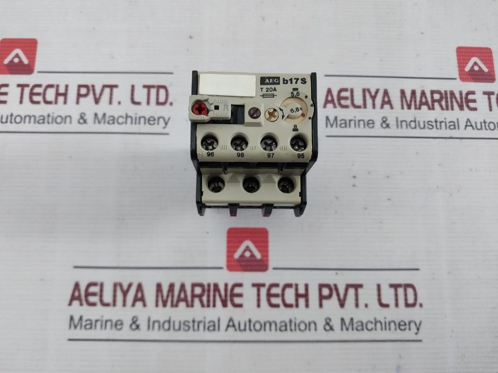 Aeg B17s Thermal Overload Relay 600v - Aeliya Marine