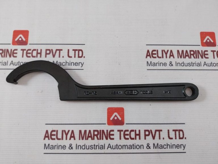 Asahi 70-75 Hook Spanner- Pin Type - Aeliya Marine