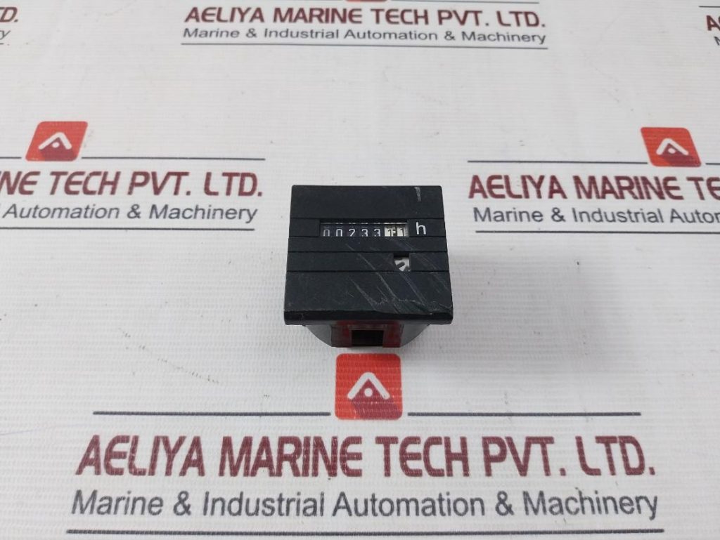 Bauser 638 634 Electromechanical Hour Meter Counter 230v - Aeliya Marine