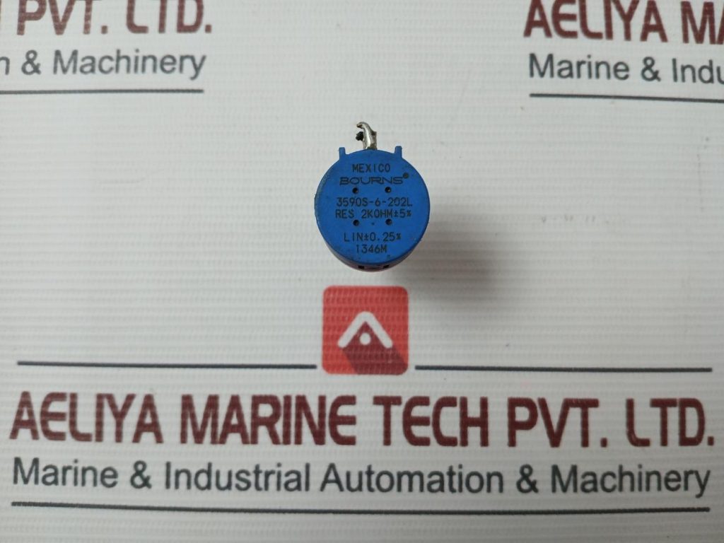 Bourns 3590s-6-202l Rotary Potentiometer 0.25% - Aeliya Marine