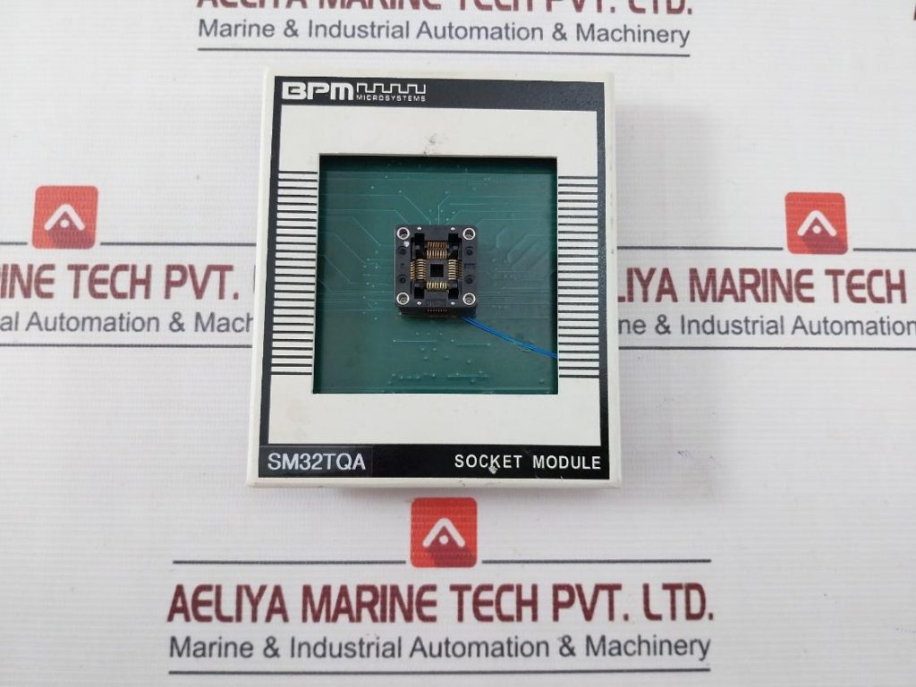Bpm Microsystems Sm32tqa Socket Module - Aeliya Marine
