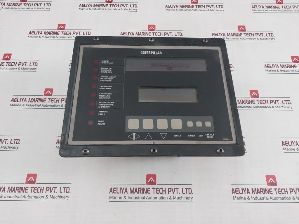 Caterpillar 123-3932 1 Multi Apps Control Panel - Aeliya Marine