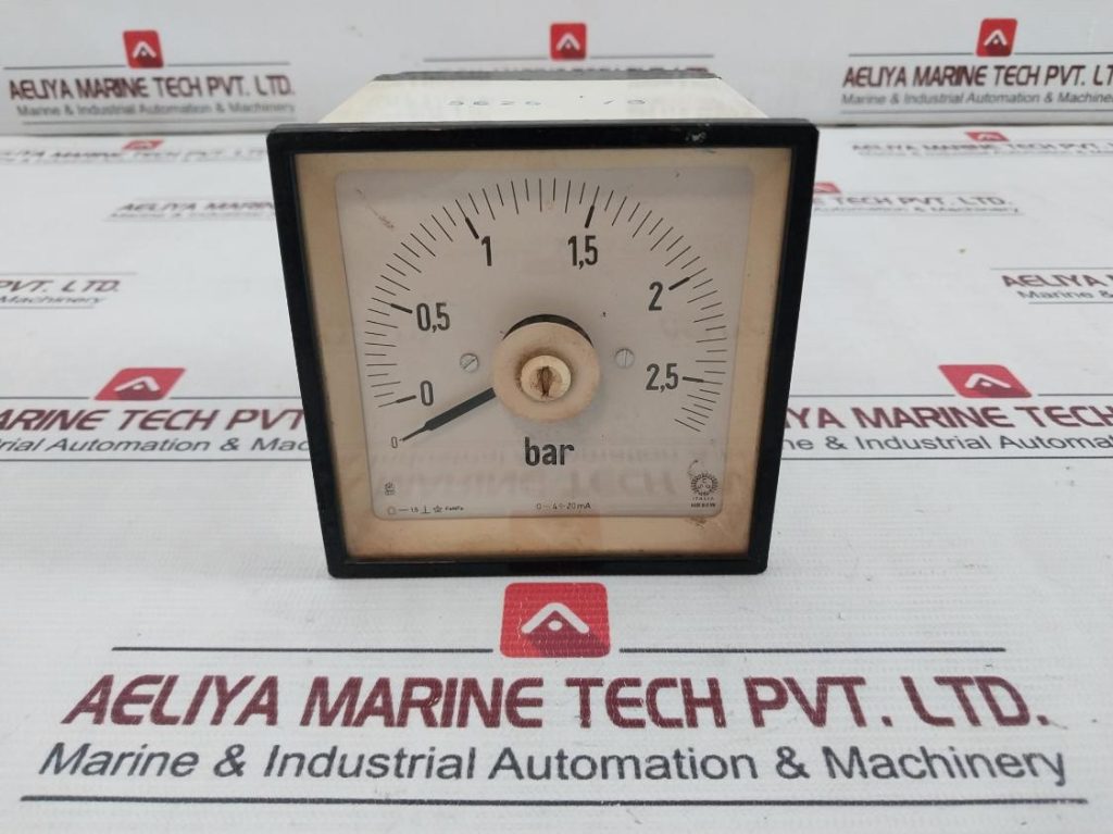 Cgs Hr96w Analog Pressure Measurement Meter 8bar - Aeliya Marine