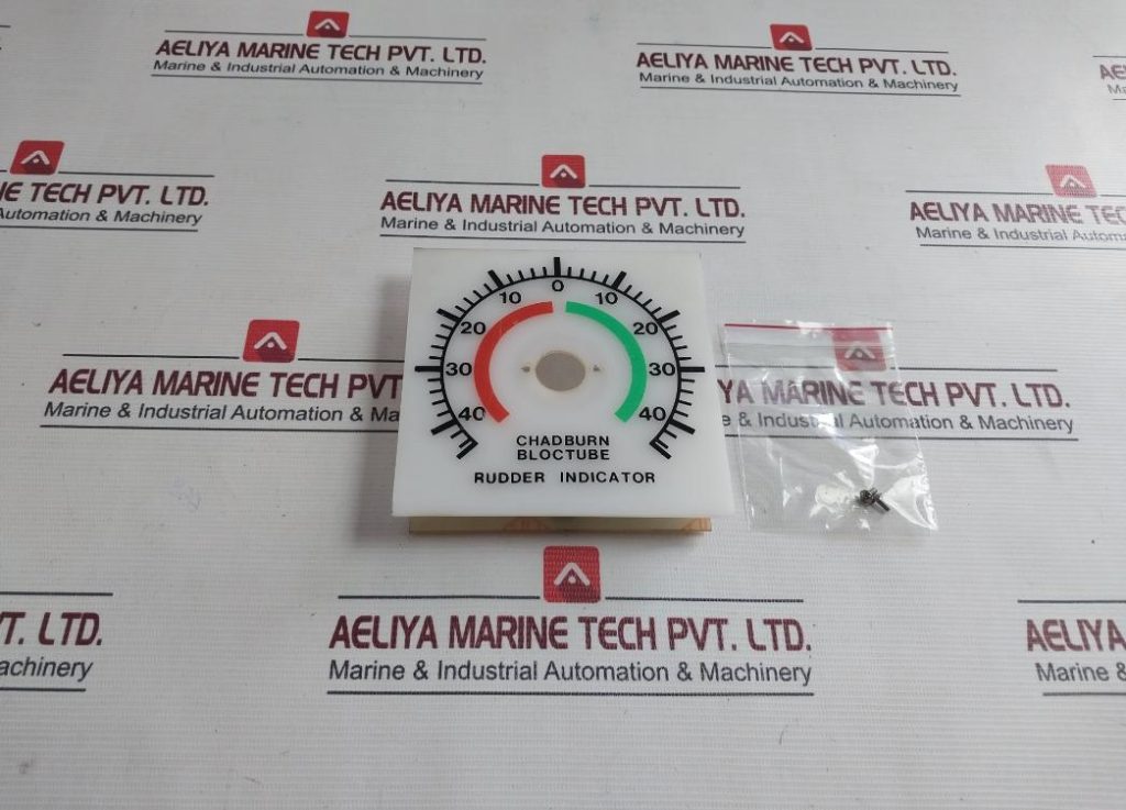 Chadburn Bloctube Rudder Indicator - Aeliya Marine