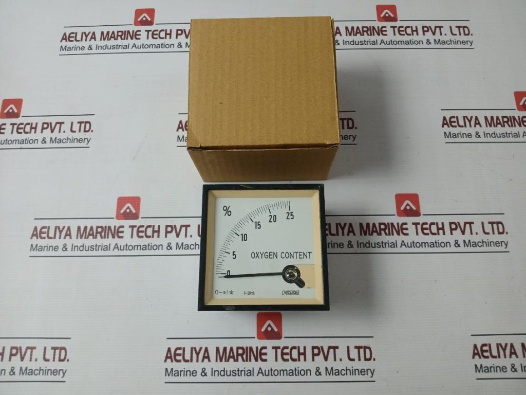 Circutor 0 To 25 % Analog Percentage Meter - Aeliya Marine
