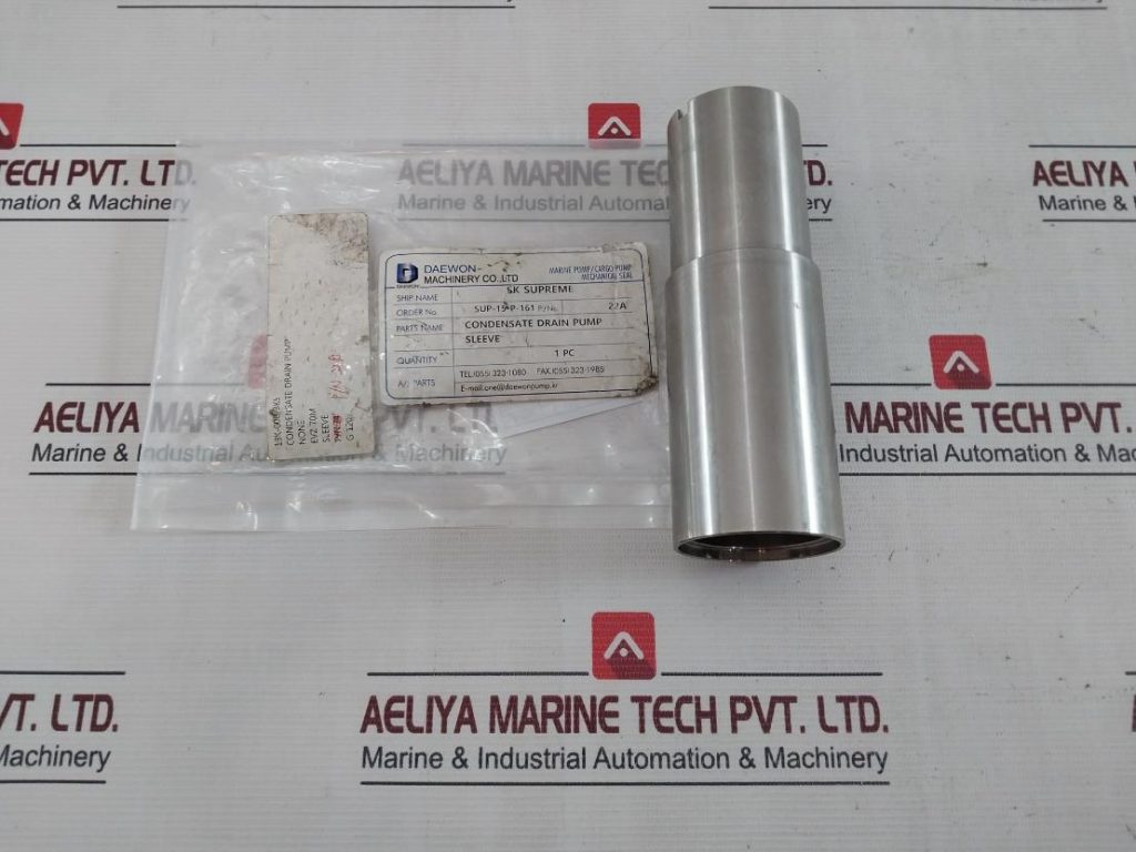 Daewon 22a Mechanical Seal Sleeve For Marine Condensate Drain Pump - Aeliya Marine