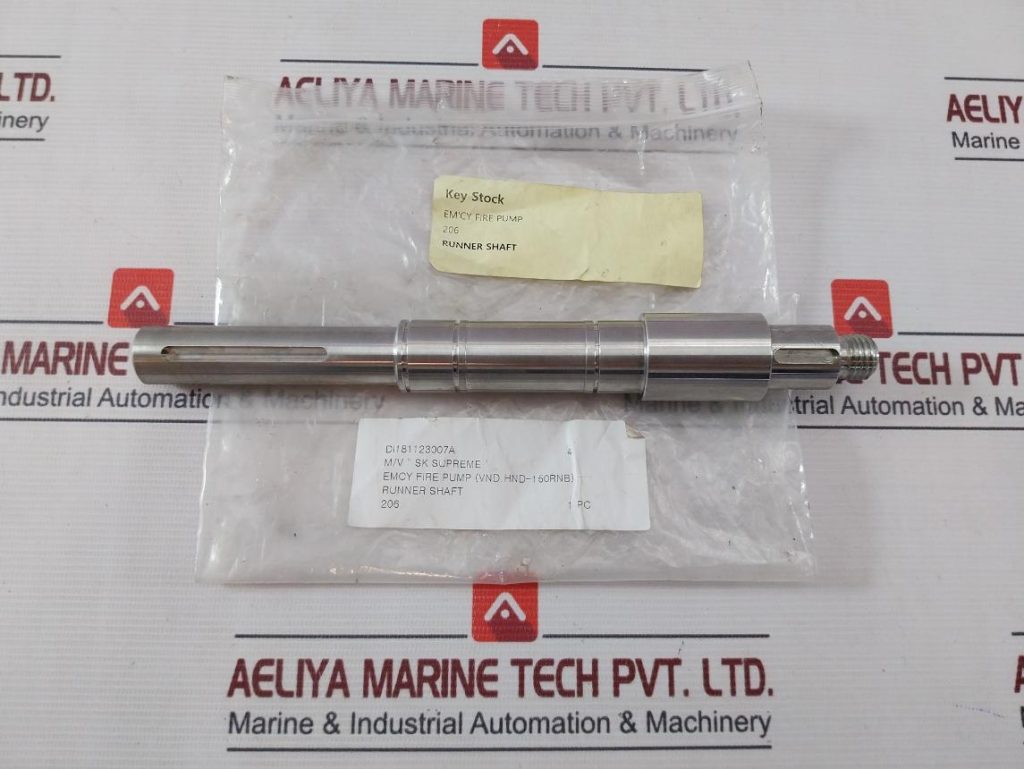 Di181123007a Runner Shaft Emcy Fire Pump - Aeliya Marine