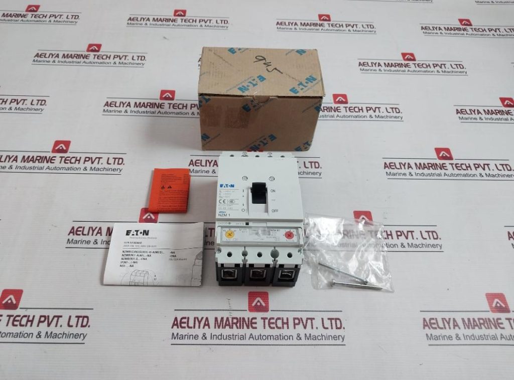 Eaton Nzmb1-A100 Moeller Series Molded Case Circuit Breaker 440v ...