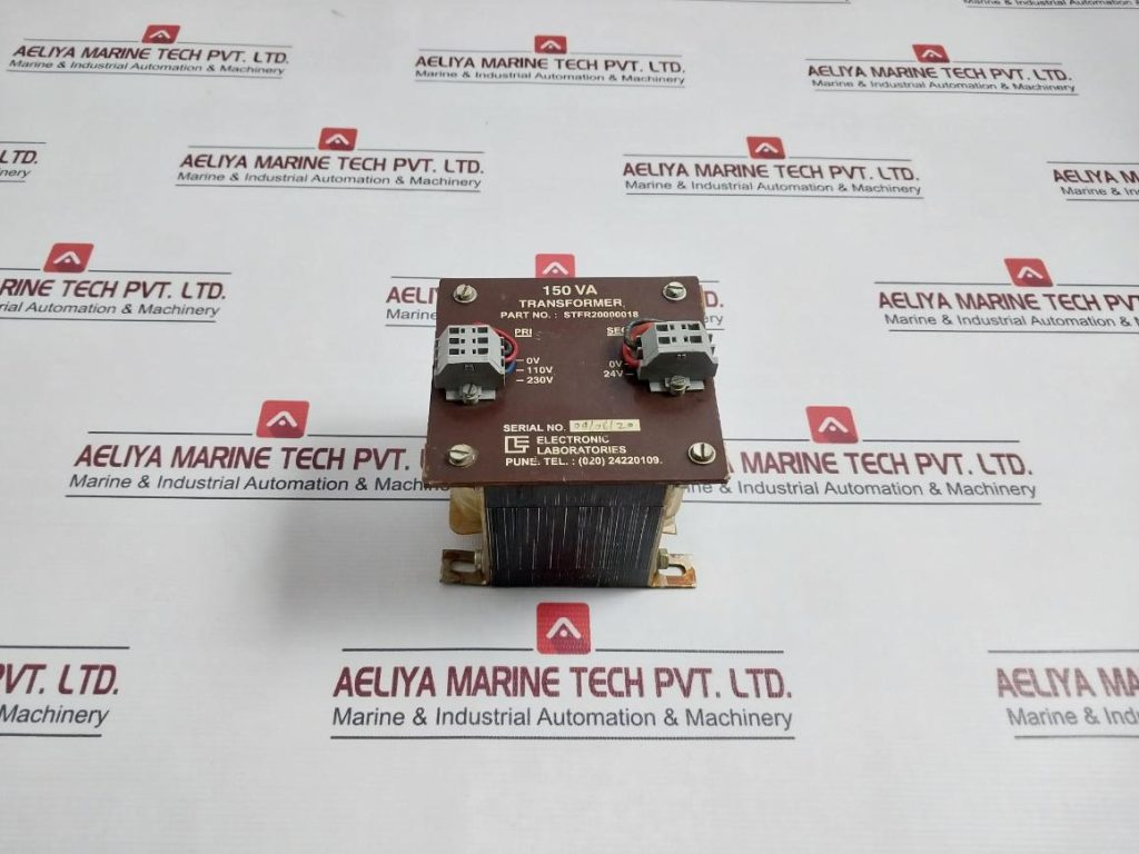 Electronic Laboratories Stfr20000018 Electrical Transformer 230v ...