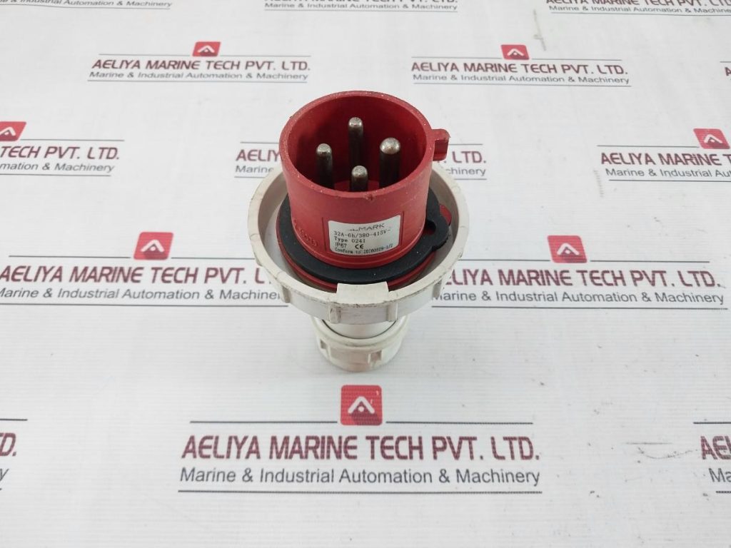 Elmark 0241 Industrial Plug 415v - Aeliya Marine