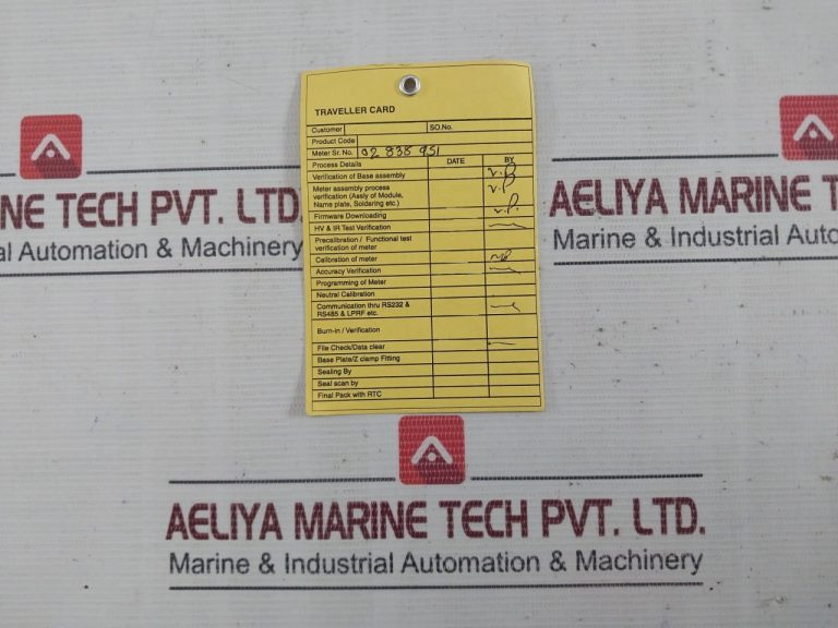 Elster 5d25369 Alpha Meter - Aeliya Marine