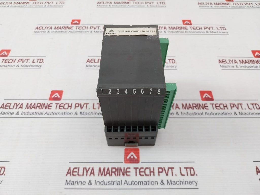 Epcos Buffer Card-16 Steps - Aeliya Marine