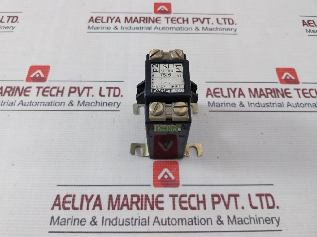 Faget Rm60-E2a Plastic Acb Current Transformer - Aeliya Marine
